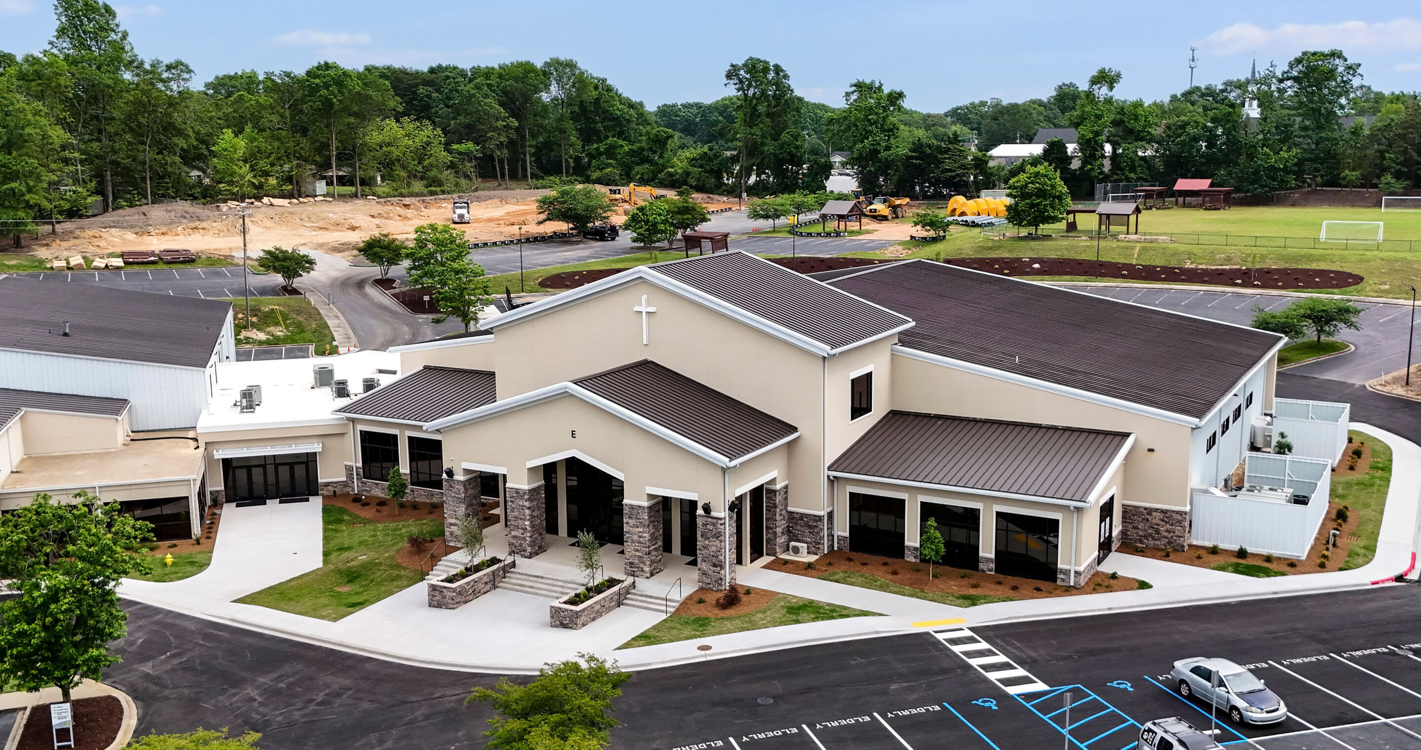 Church Construction Portfolio | Roebuck Buildings